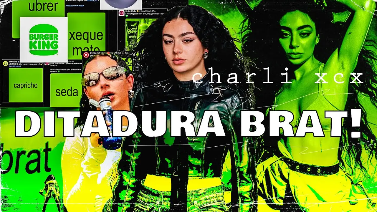 Charli XCX Lança 'Brat' e Transforma a Internet com Meme Verde